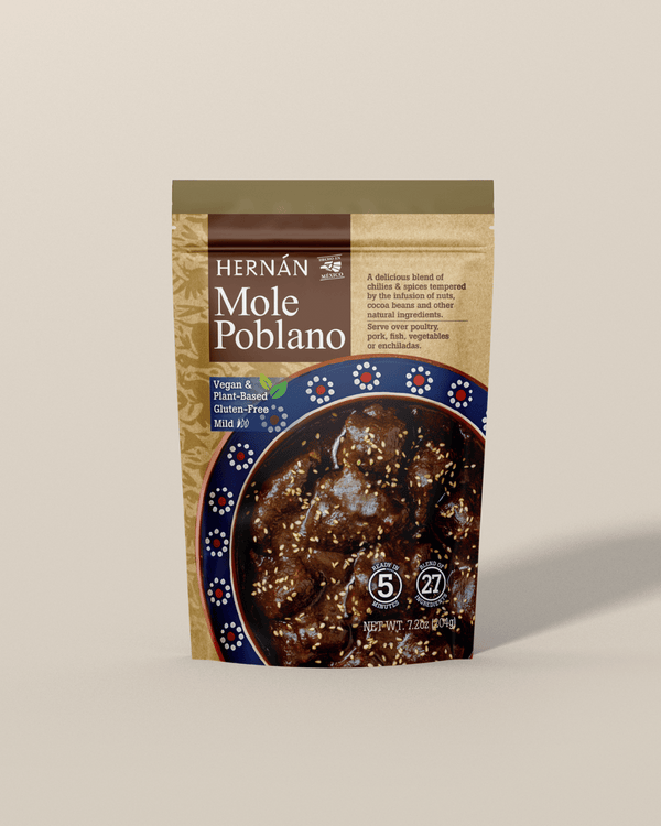 Authentic Mexican Mole Poblano Paste – HERNÁN MEXICO