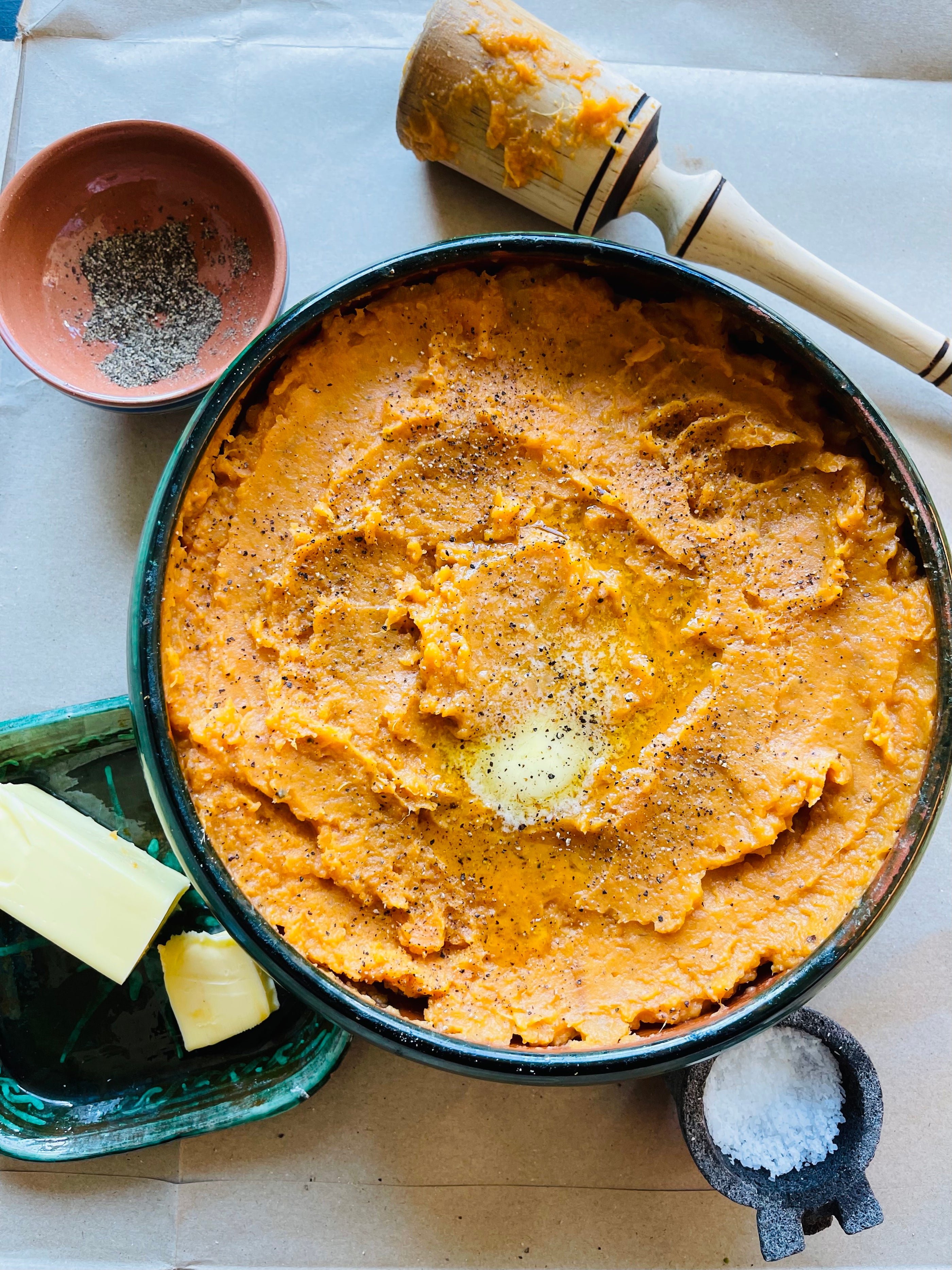MACHACADOR – Authentic Mexican Wooden Masher | HERNÁN MEXICO