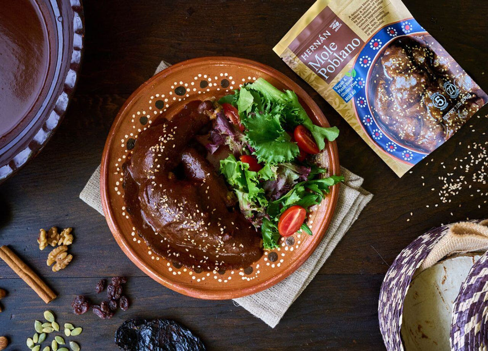 Authentic Mexican Mole Poblano Paste – HERNÁN MEXICO