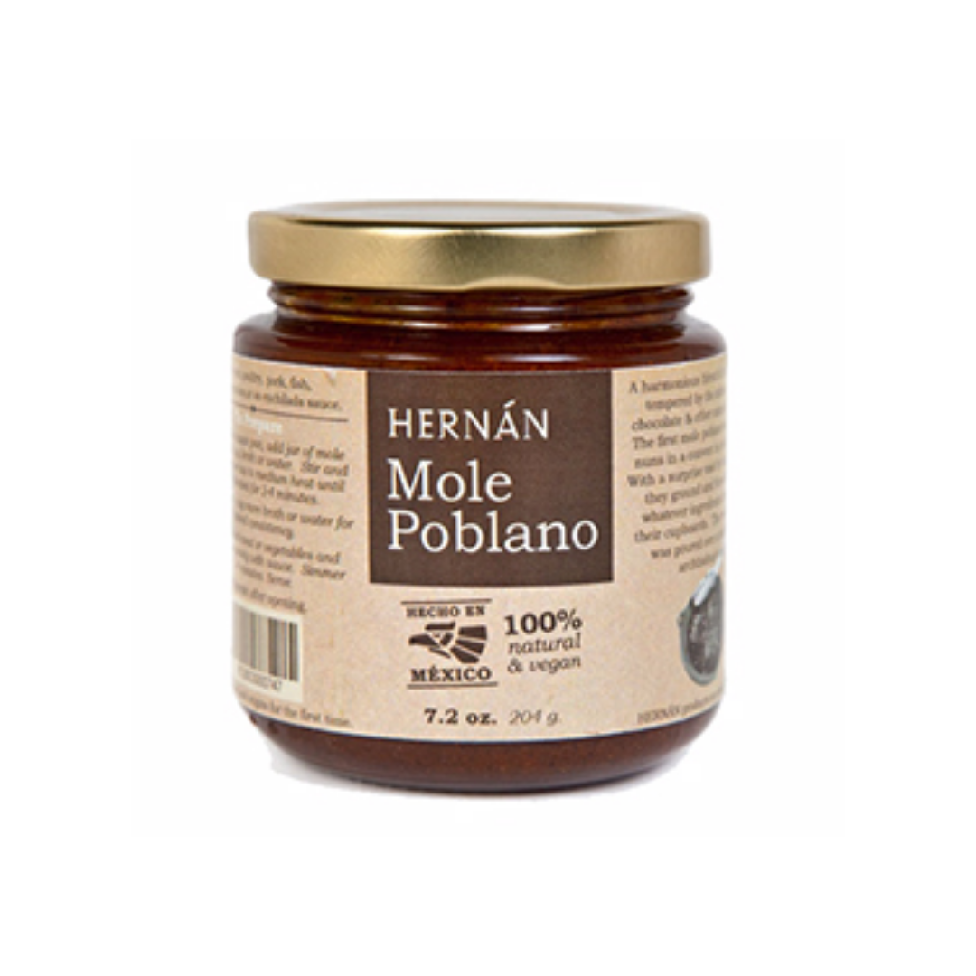 Mexican Mole Sauce Jar