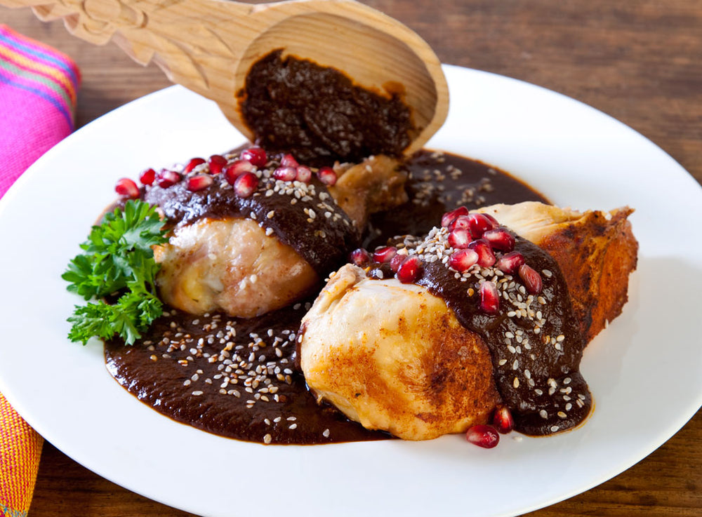 Authentic Mexican Mole Poblano Paste – HERNÁN MEXICO